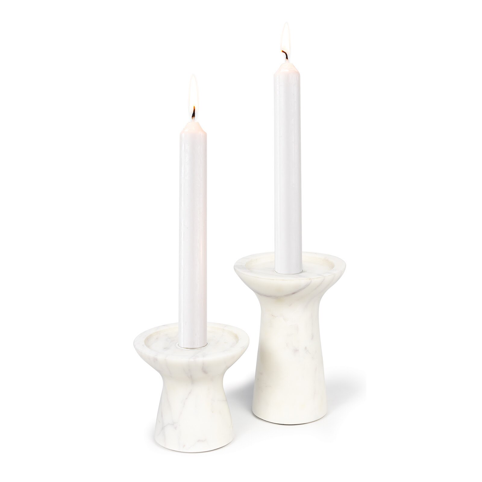 ceramic candle holders