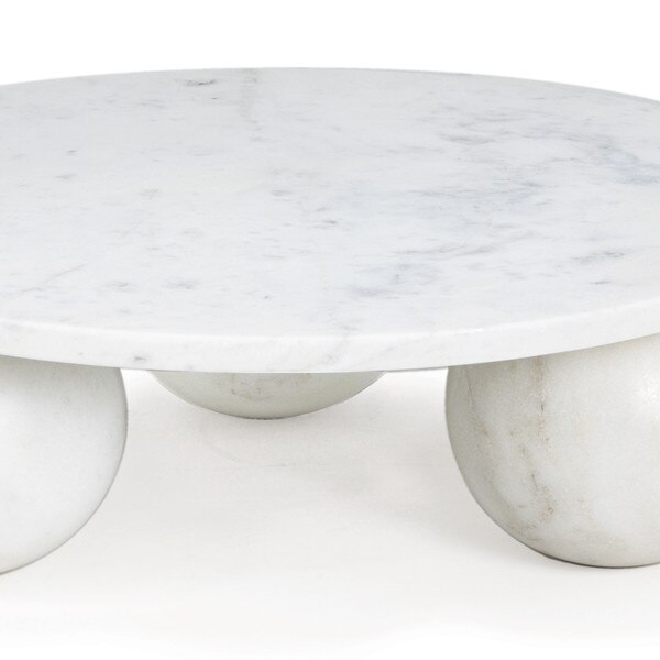 Marlow Marble Plate Small | Regina Andrew Detroit