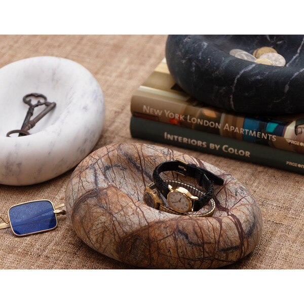 Lagoon Marble Bowl | Regina Andrew Detroit