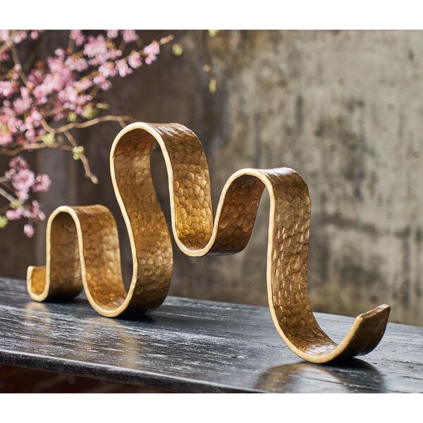 Wave Sculpture Large | Regina Andrew Detroit