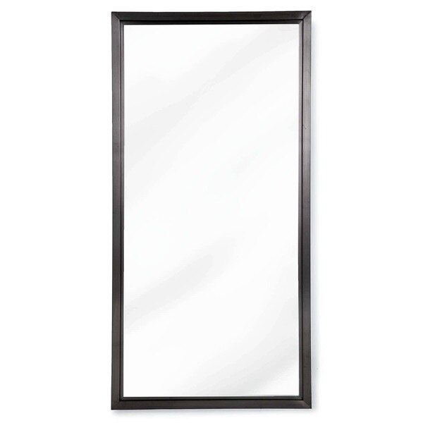 rectangle mirror with black border