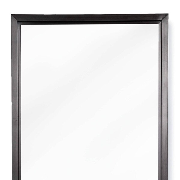 rectangle black border mirror