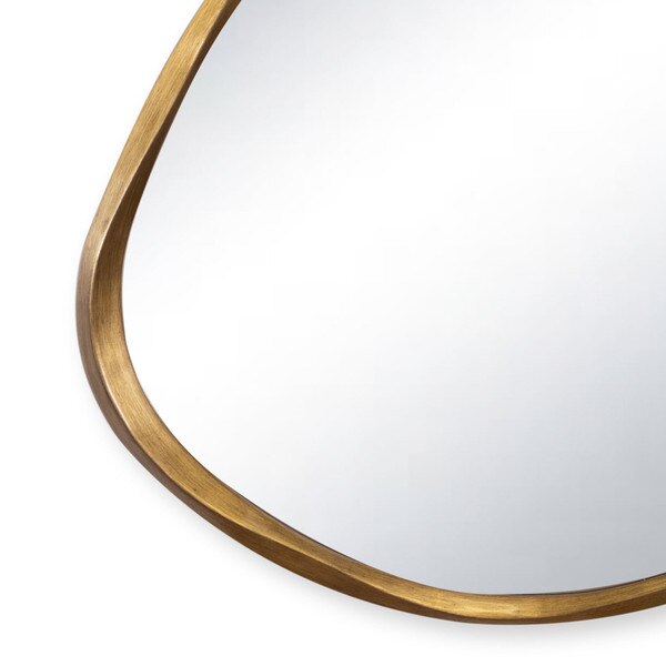 Monte Mirror (Antique Gold Leaf) | Regina Andrew Detroit