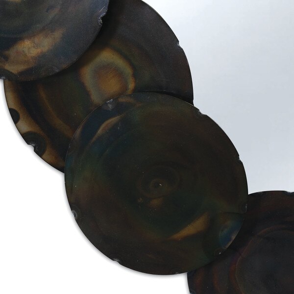 Ember Round Mirror | Regina Andrew Detroit