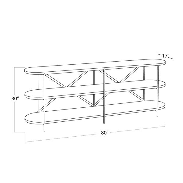 Workshop Console Table | Regina Andrew Detroit
