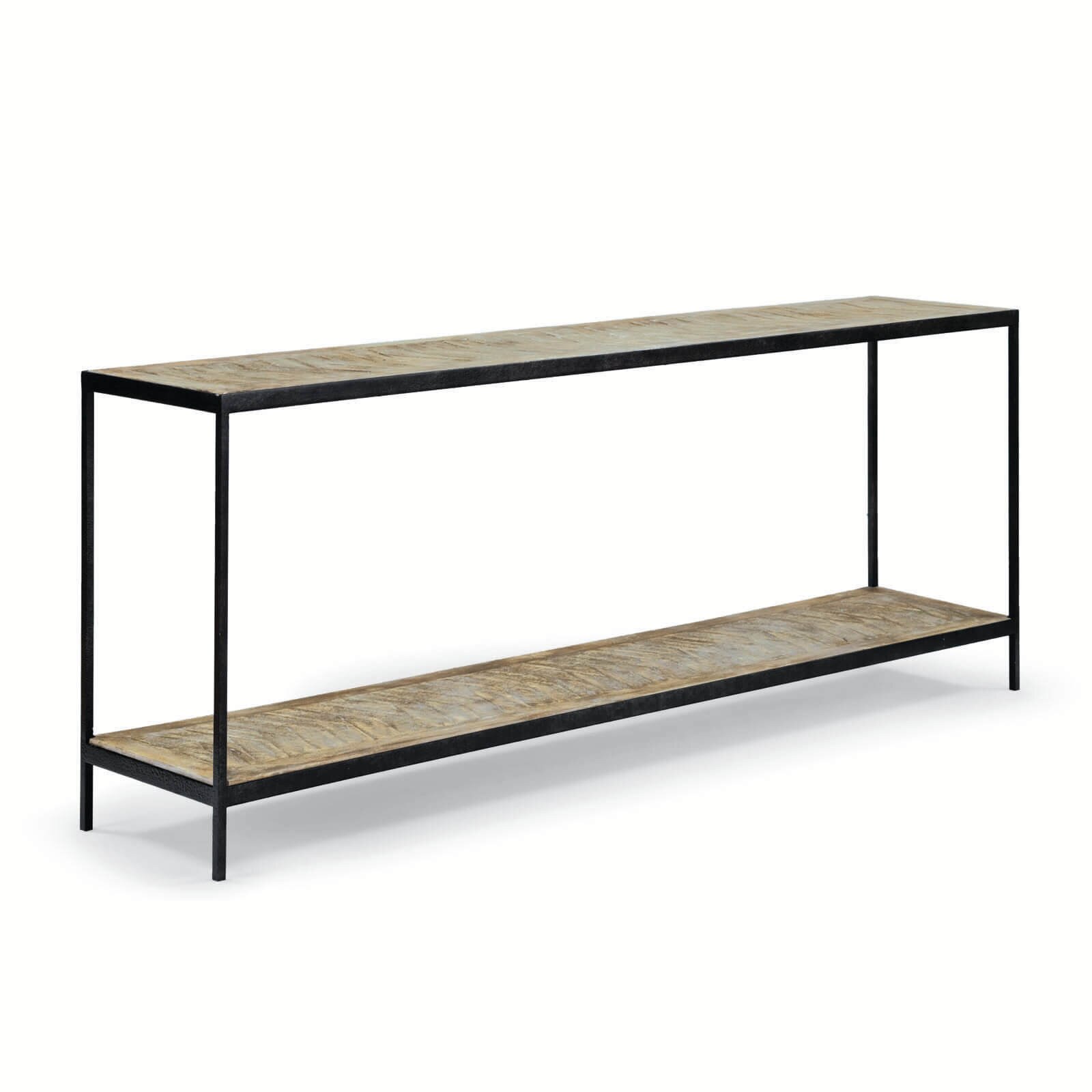 Herringbone Console Table | Regina Andrew Detroit