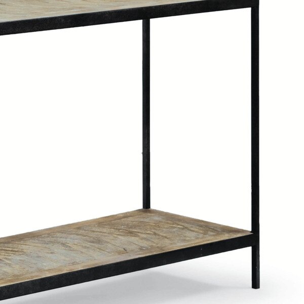 Herringbone Console Table | Regina Andrew Detroit