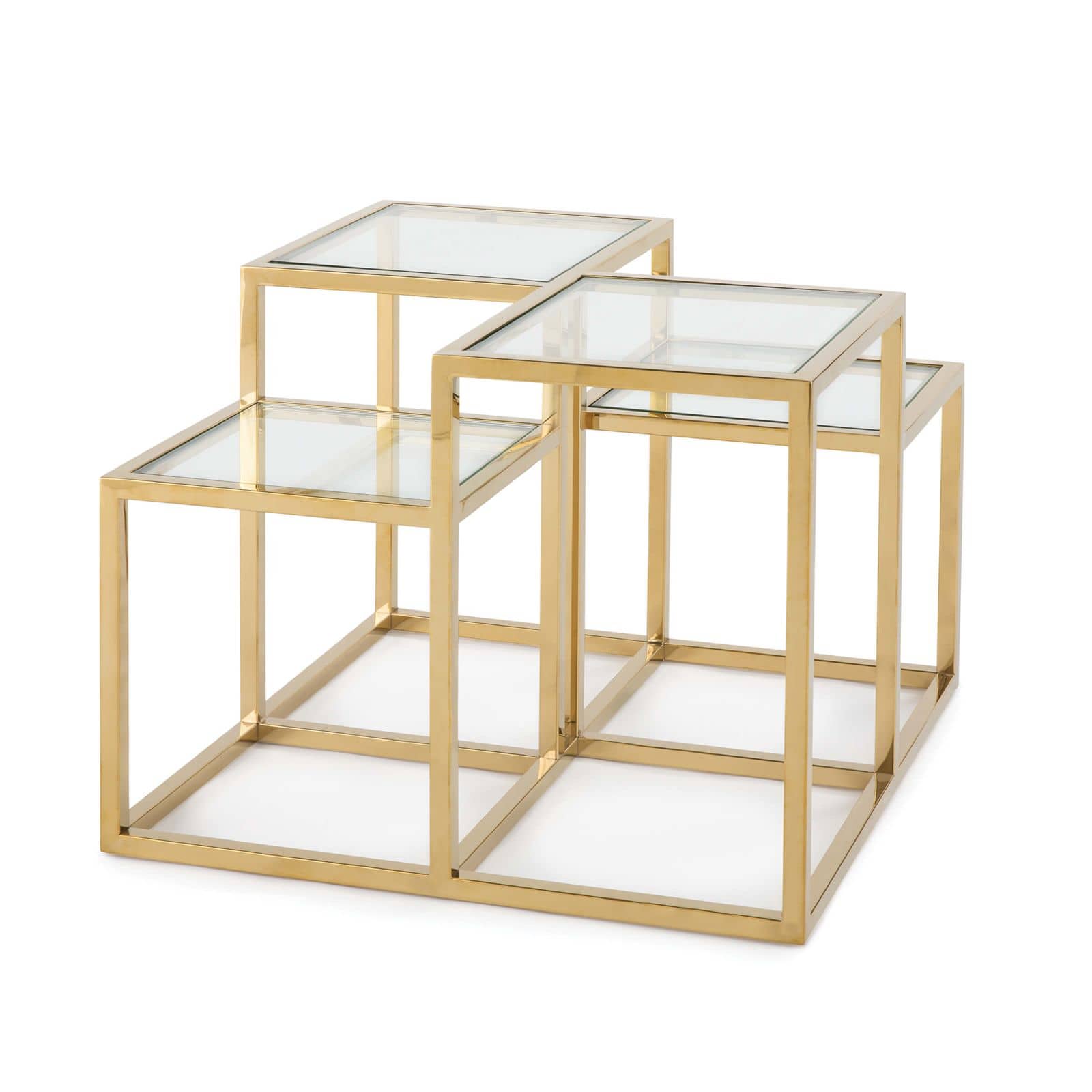 Astoria Side Table (Gold) | Regina Andrew Detroit