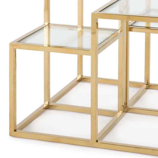 Astoria Side Table (Gold) | Regina Andrew Detroit