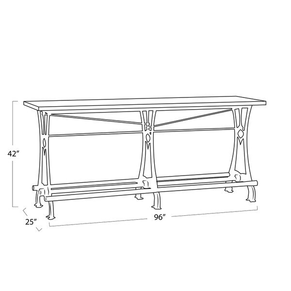 Stand Up Bar | Regina Andrew Detroit