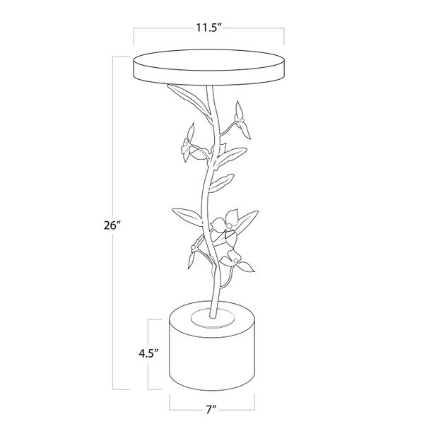 Trillium Martini Table | Regina Andrew Detroit