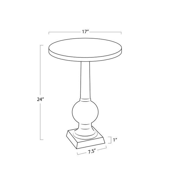 Stowe Accent Table | Regina Andrew Detroit