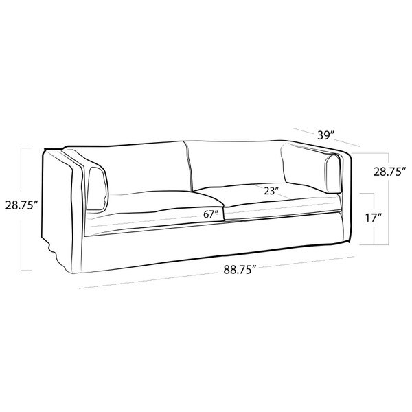 Gypsy Sofa | Regina Andrew Detroit