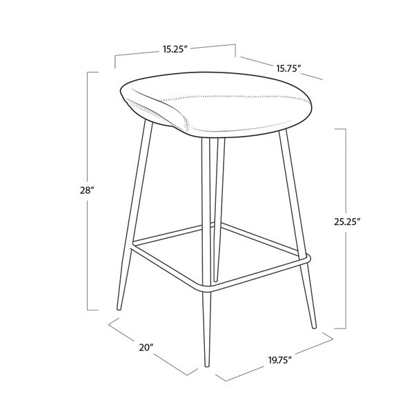 Marc Counter Stool | Regina Andrew Detroit