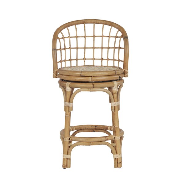 Coastal Living Rattan Counter Stool | Regina Andrew Detroit
