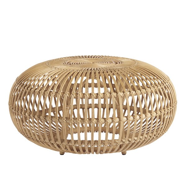 Coastal Living Rattan Scatter Table | Regina Andrew Detroit