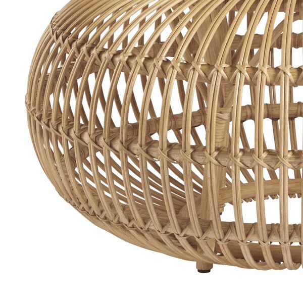Coastal Living Rattan Scatter Table | Regina Andrew Detroit