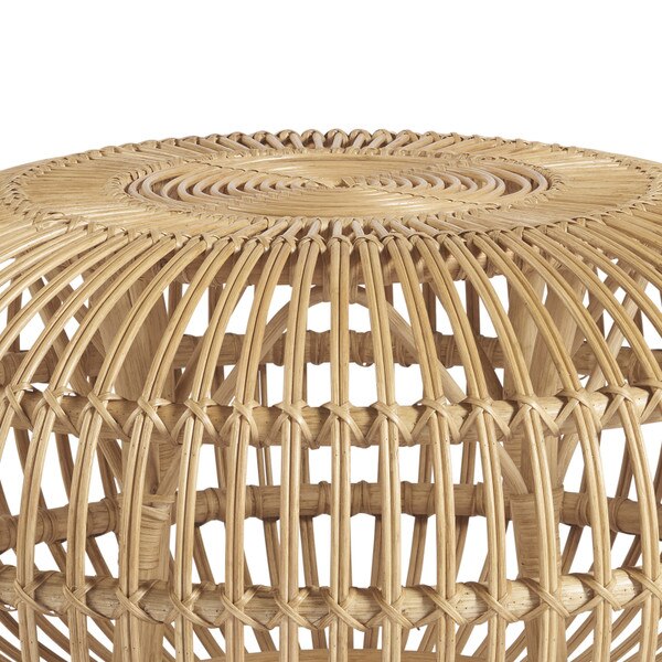 Coastal Living Rattan Scatter Table | Regina Andrew Detroit