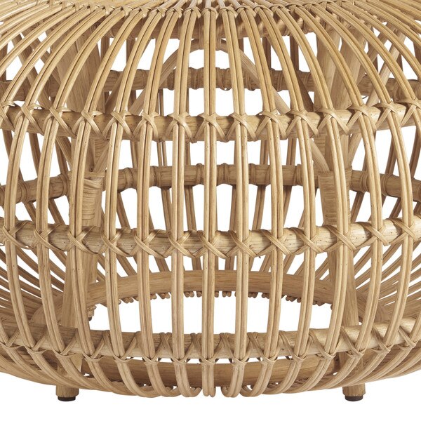 Coastal Living Rattan Scatter Table | Regina Andrew Detroit