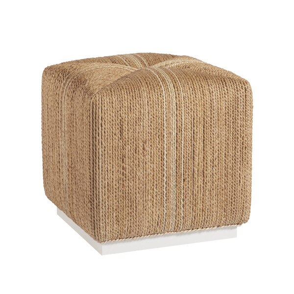 Coastal Living Abaca Cube | Regina Andrew Detroit