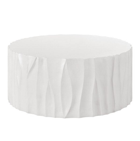 Coastal Living Geneva Cast Concrete Cocktail Table | Regina Andrew Detroit