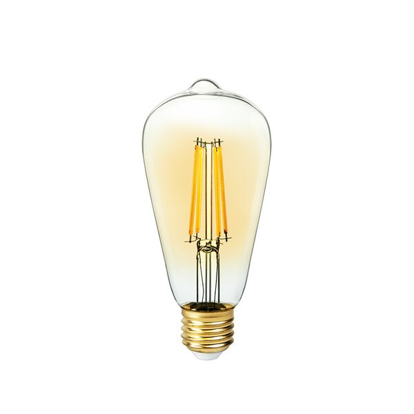 E26 LED Edison 7W Dimmable Light Bulb | Regina Andrew Detroit