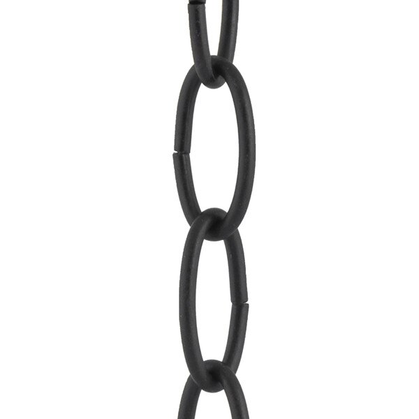6 ft Blackened Iron Chain | Regina Andrew Detroit