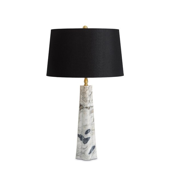 Open Box Roman Marble Table Lamp (White) | Regina Andrew Detroit