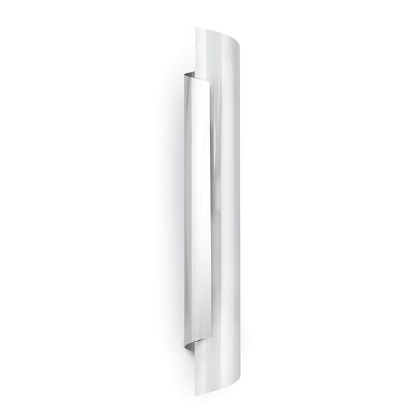 Open Box Flute Sconce (Polished Nickel)