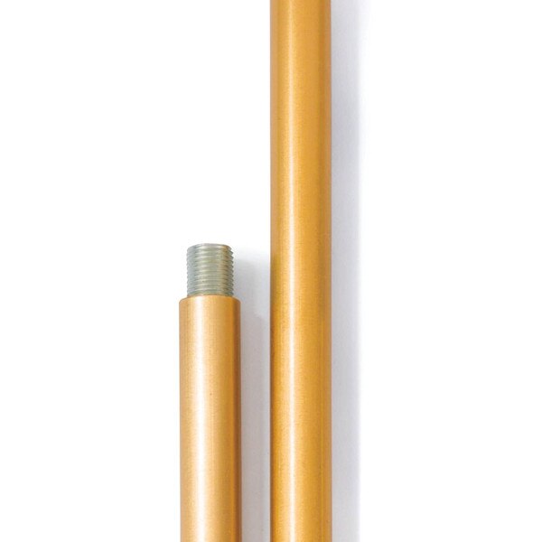 1/2 Diameter Pipe Kit (Natural Brass) | Regina Andrew